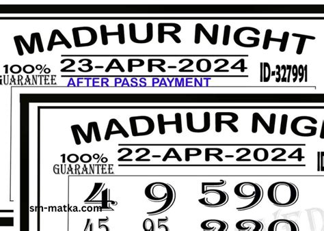 Sm Matka Satta Matka And Matka Result