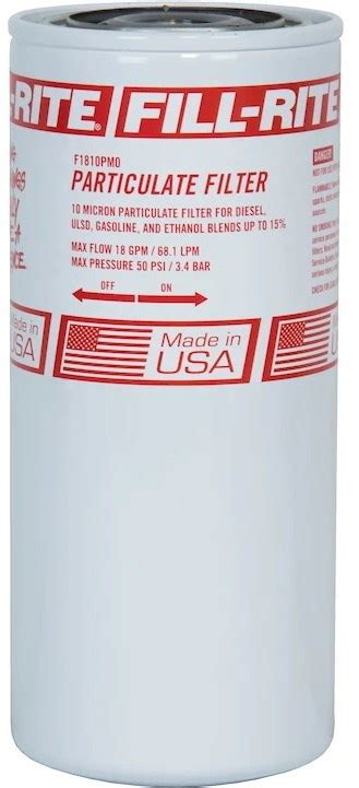 Buy The Fill Rite F1810pmo Particulate Filter Hardware World