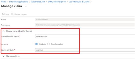 Active Directory And SAML Authentication Setup