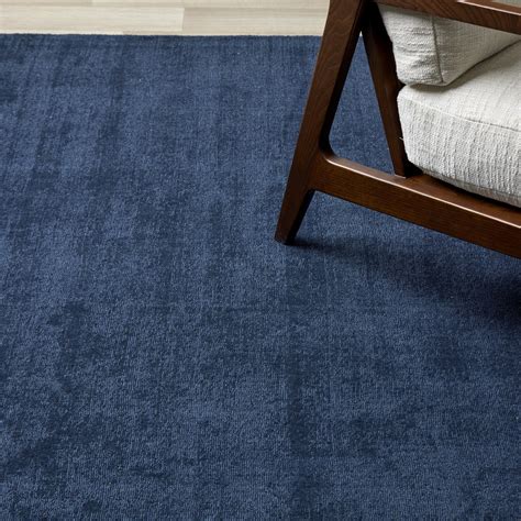 Axel 230cm Wool Rug Indigo Nood