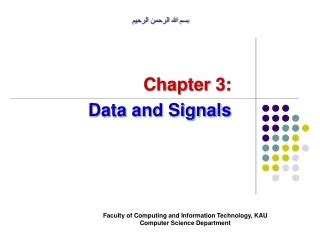 PPT Data And Signals Analog Vs Digital Signals In Communication PowerPoint Presentation ID