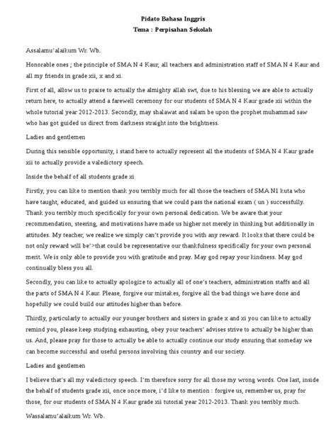 Pidato Bahasa Inggris Pdf Human Sexual Activity Sex Education