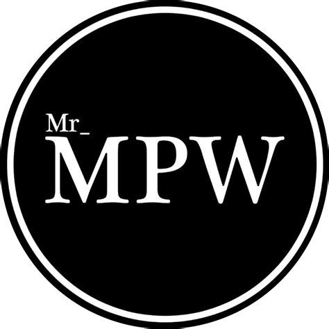 Mrmpw Twitter Youtube Facebook Twitch Linktree