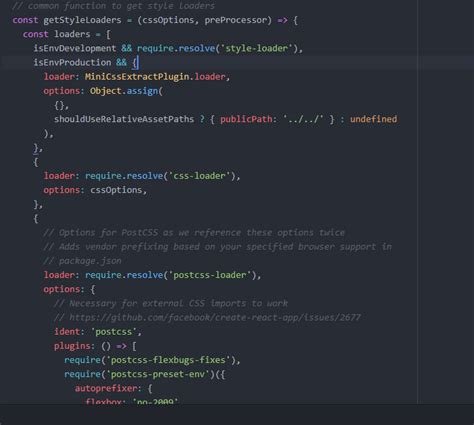 Reactjs Cant Find Less Loader And Rules In Nf Stack Overflow