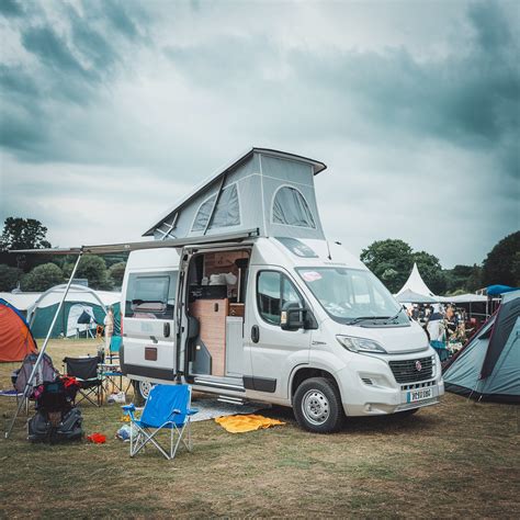 Can I Hire A Campervan For Glastonbury Festival Luna Motorhome Hire
