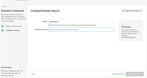 Elasticsearch Integration
