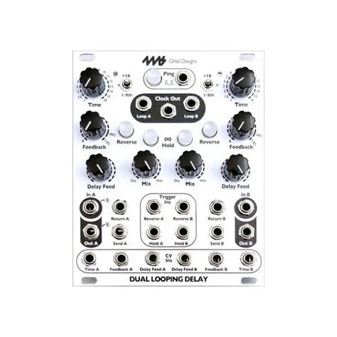 Best Pirce 4ms Company Dual Looping Delay Add Happy Atmosphere To