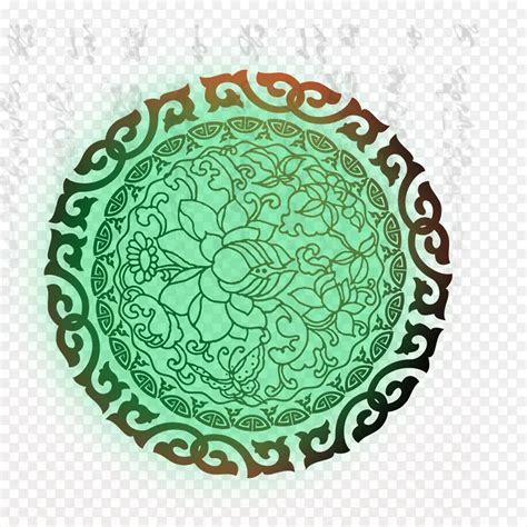 中国风圆形边框纹理PNG图片素材下载 图片编号8725771 PNG素材网