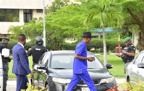 Abure Ajibola Ologunagba Others Arrive In Supreme Court Photos