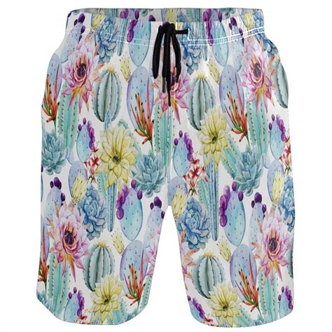 Fashion Y2k Board Shorts Men 3d Printed Tropics Hawaii Beach Shorts