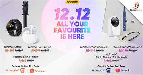 Realme Malaysia Releasing Second Batch Of Aiot Products On Promotion Price Starting From