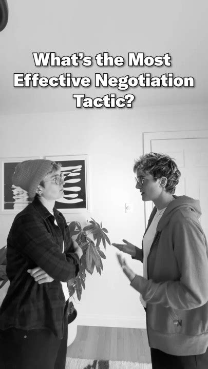 Josh Steinberg On Linkedin Whats The Most Effective Negotiation Tactic