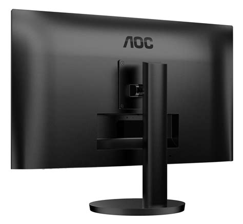 AOC Presents U B A And U B AF Affordable K Monitors With IPS Panels Funky Kit