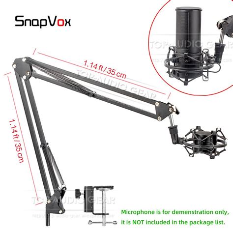 Desktop Suspension Scissor Boom Arm Microphone Sta Grandado