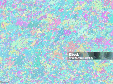 레인 보우 메쉬 유니콘 배경입니다 홀로그램 유니콘 배경 마술 반짝 벡터 일러스트 포스터 안내 책자 초대장 커버 책 카탈로그에 대 한 공주에 대한 스톡 벡터 아트 및 기타