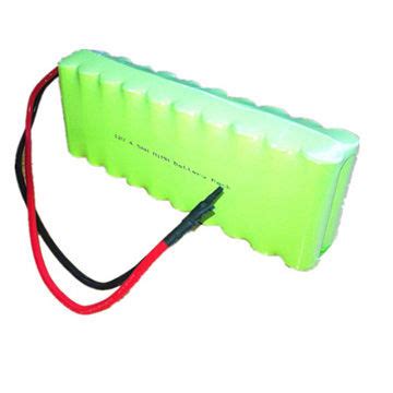 China Rechargeable Nimh Battery Pack V Voltage And Mah Capacity Pieces Aa Size Cell In
