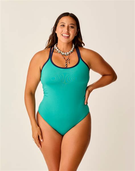 Carve Designs One Pieces Beacon One Piece Jade Women Pamela Bryant
