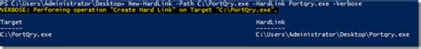 Create A Hard Link Using Powershell Learn Powershell Achieve More