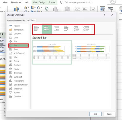 How To Create A Horizontal Bar Chart Fast In Excel Myexcelonline