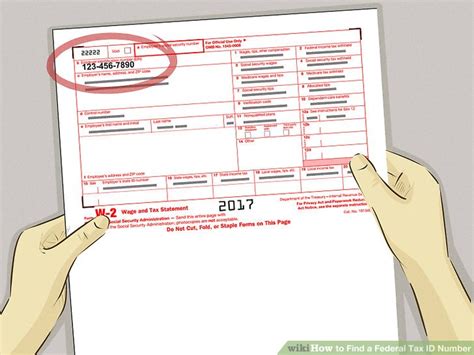 4 Ways To Find A Federal Tax Id Number Wikihow
