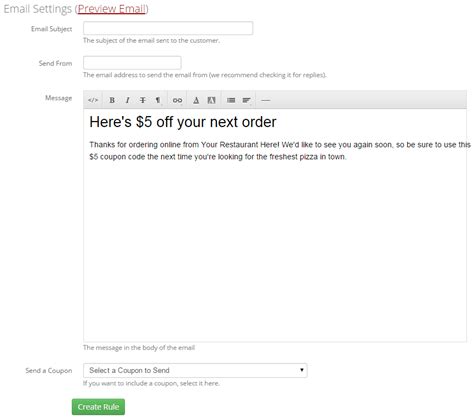 How Do I Set Up Automatic Email Rules Orders Me