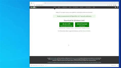 Comment Installer Npm Sous Windows Guide étape Par étape