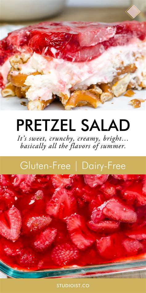 Gluten Free Dairy Free Pretzel Salad Artofit