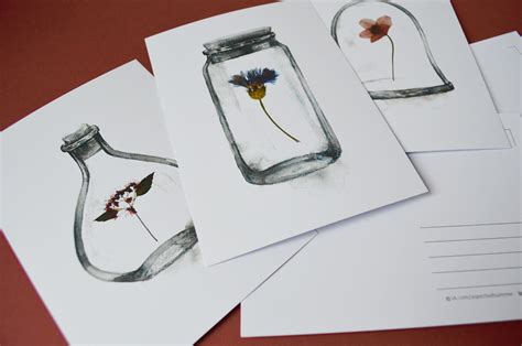 Серия почтовых открыток. on Behance
