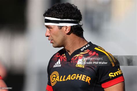 Jonah Lowe Of The Chiefs During The Round One Super Rugby Pacific