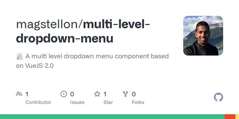 Github Magstellonmulti Level Dropdown Menu Pagewithcurl A Multi