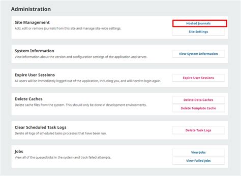 cara membuat journal di ojs open journal systems