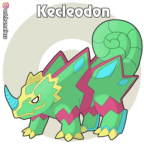 Pokemon Kecleon Evolution