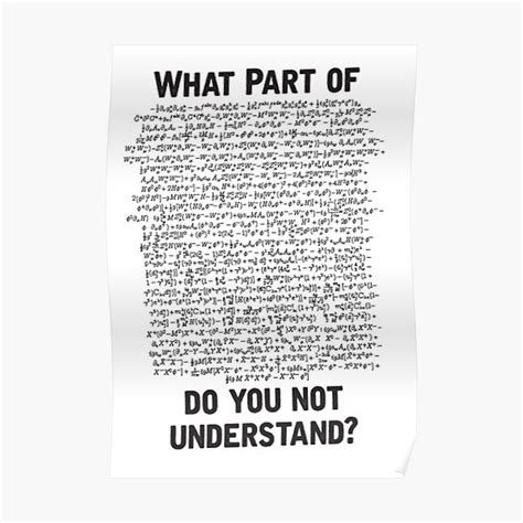 Standard Model Lagrangian Poster For Sale By Hereticwear Redbubble