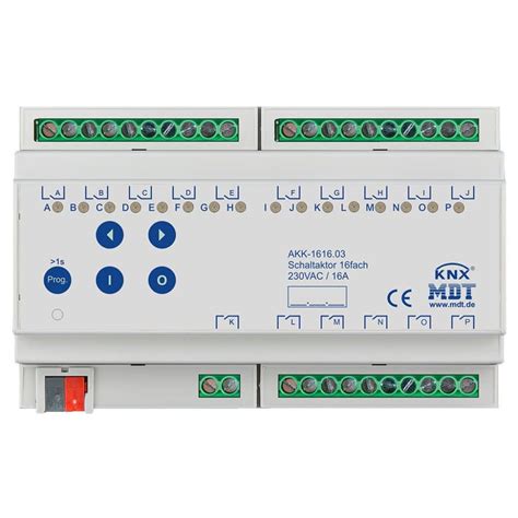 Mdt Knx Compact Switch Actuator 2 4 8 16 24 Way
