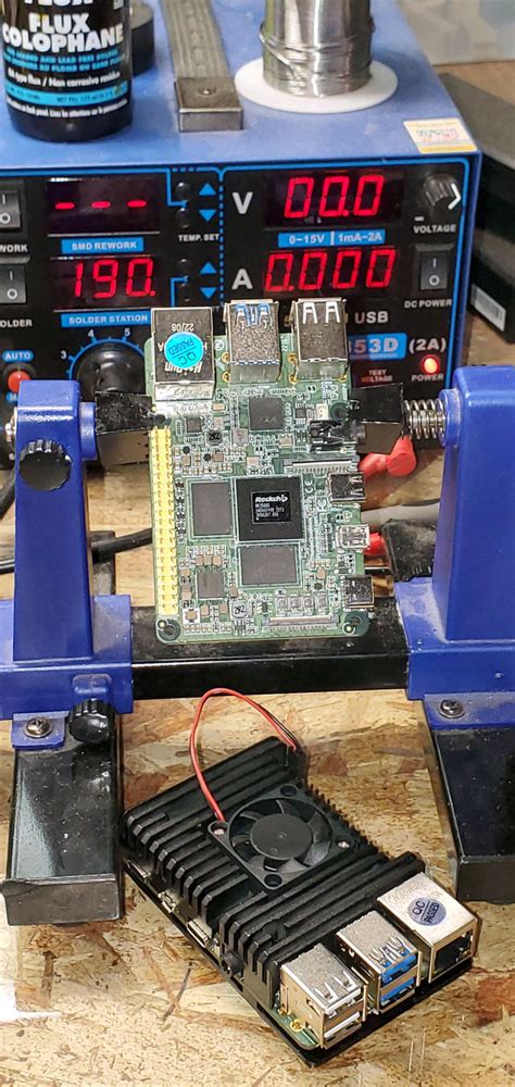 Indiedroid Nova Full Body Heatsink Fan Emmc — Ameridroid