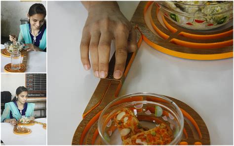 Dining Assistant For Visually Impaired On Behance