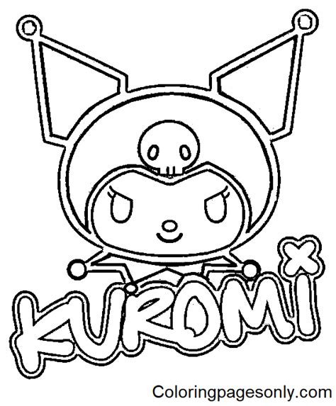 70 Kuromi Coloring Pages Free Printable Pdf And Online Coloring Hello Kitty Colouring Pages