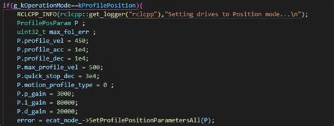 Ethercat Control Framework Ethercat Control Software