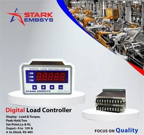 Small 2 0 Digital Load Cell Controller 24vl Dc At ₹ 11999 Piece In New