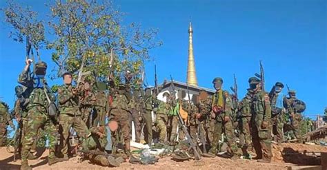 မိုးမိတ်မြို့နယ်ရှိ စစ်ကောင်စီတပ်စခန်း ၂ ခုကို ကေအိုင်အေ ပူးပေါင်းတပ်များ သိမ်းပိုက်ရရှိ