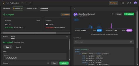 Akash Kumawat On Linkedin 100daysofcodingchallenge Leetcodechallenge Codingcommunity Github
