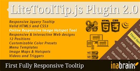 Lite Tooltip Responsive Jquery Plugin Wordpress