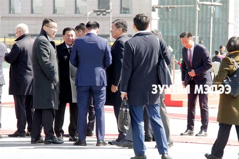 Фото Ерөнхийлөгч У Хүрэлсүх Польшийн ерөнхийлөгчийг угтан авлаа