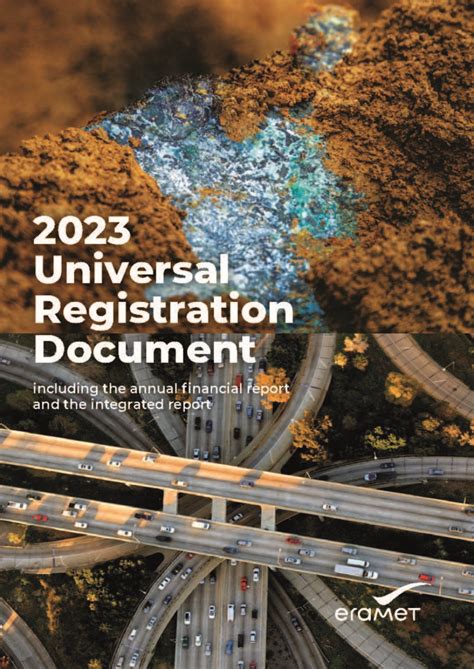 Eramet 2023 Universal Registration Document 10 April 2024 News
