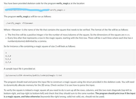Solved You Have Been Provided Skeleton Code For The Program Chegg