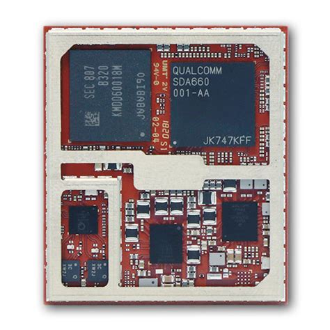 D660/D660Pro Som, Snapdragon SDA660/SDM660 - Thundercomm