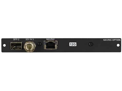 Wohler Technologies Introduces New 12G SDI Module For Enhanced Audio