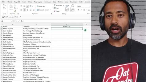 [video] Ajay Patel On Linkedin Excel Exceltips