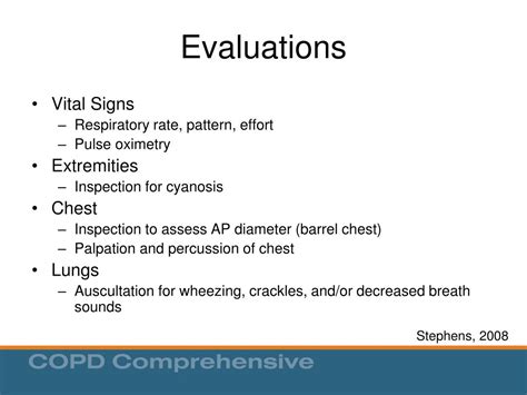 PPT COPD Differential Diagnosis PowerPoint Presentation Free Download ID