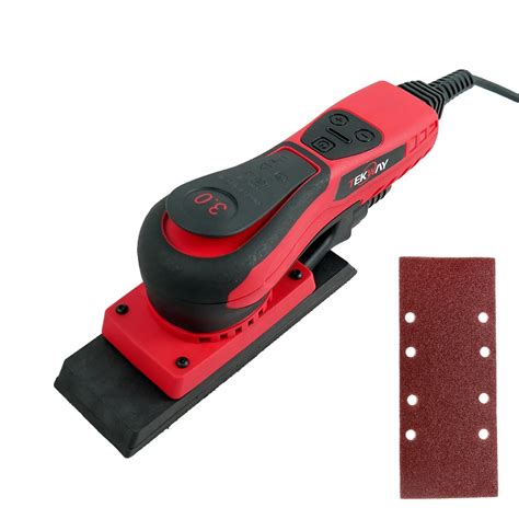 Tekway 350w Brushless Orbital Square Sander Sander And Car Care Tool